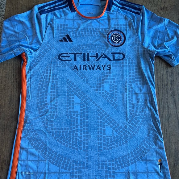 adidas | Shirts | Adidas New York City Fc 2324 Home Kit | Poshmark